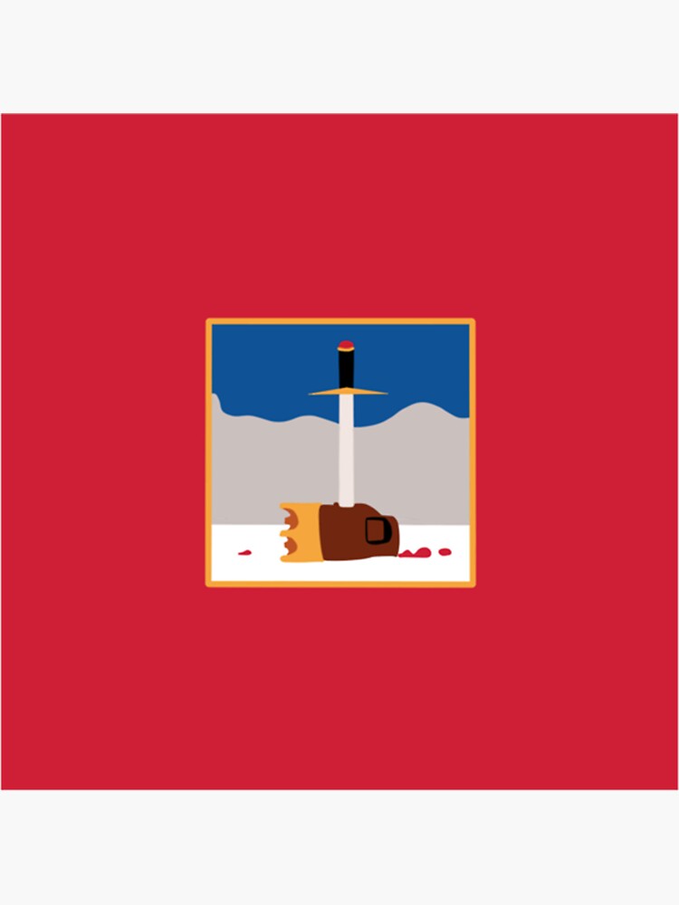 "Kanye West My Beautiful Dark Twisted MBDTF Fantasy Cover Art ...