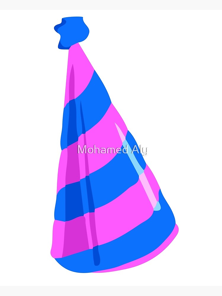 "4chan party hat" Poster for Sale by Mohamed-A-S | Redbubble