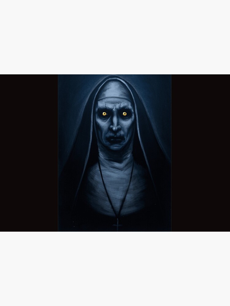 "Peinture Valak Poster" Mask for Sale by BentleyGordon4 | Redbubble