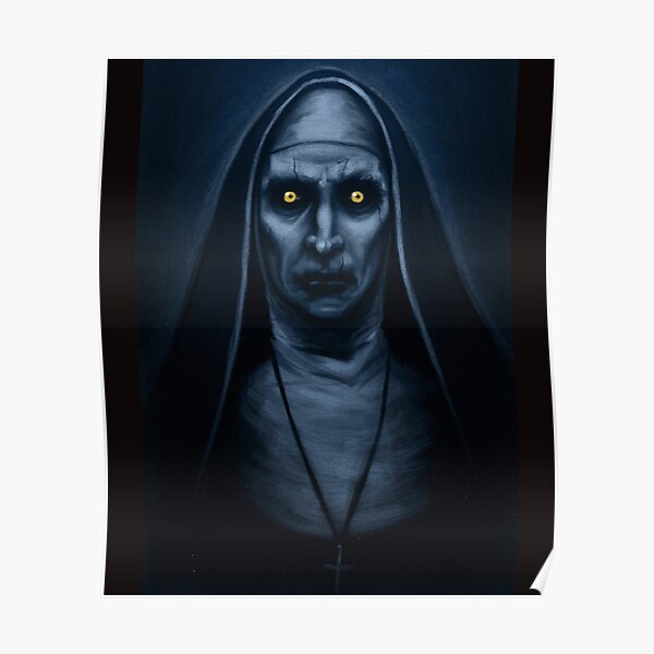 "Peinture Valak Poster" Poster for Sale by BentleyGordon4 | Redbubble