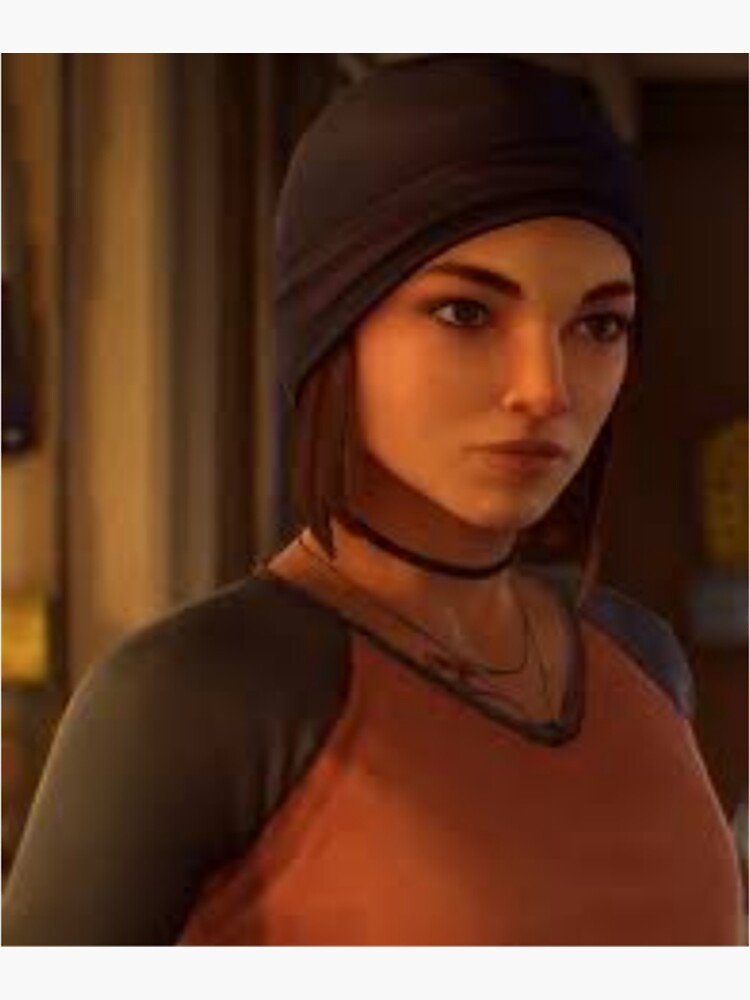 "life is strange Steph gingrich " Sticker for Sale by OneByOneshop ...