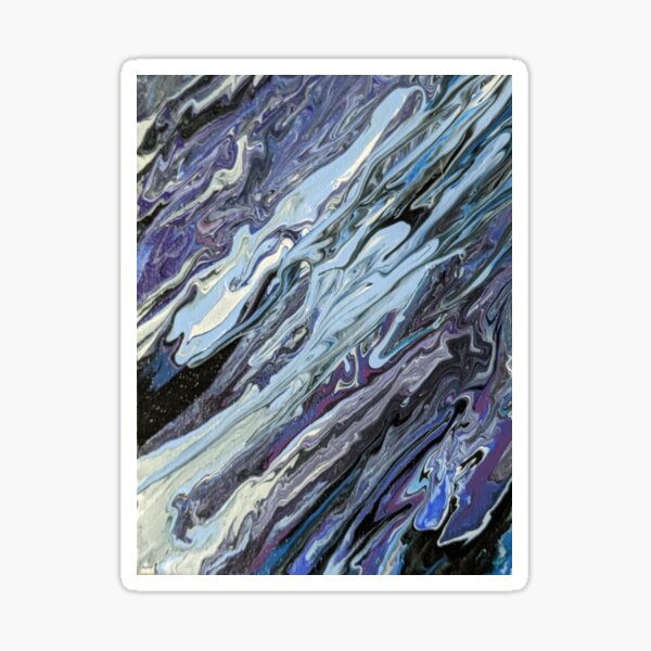 "A Movable Feast - 2" Sticker for Sale by tienhsuart | Redbubble