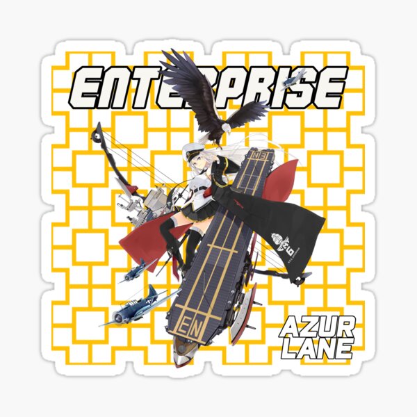 "ENTERPRISE | AZUR LANE" Sticker for Sale by Fullgame | Redbubble