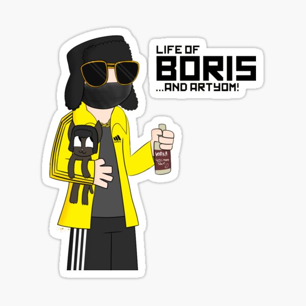 "Life Of Boris Sticker - Life Of Boris Poster - Life Of Boris Tshirt ...