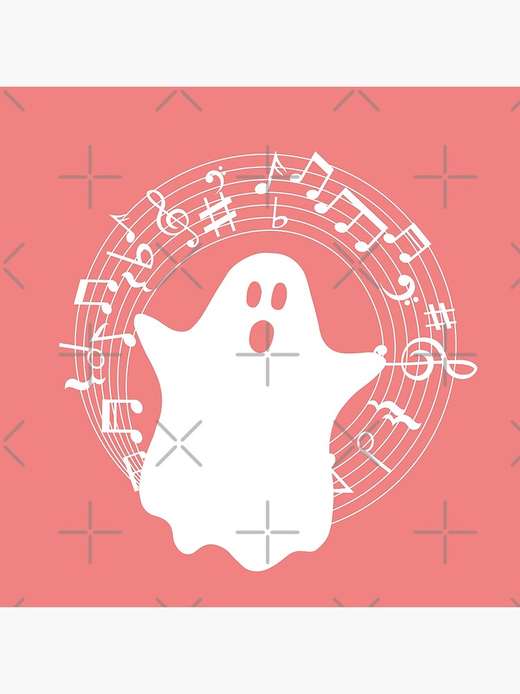 "Ghost Choir - Ghost Singing" Poster for Sale by ndigiproduct | Redbubble