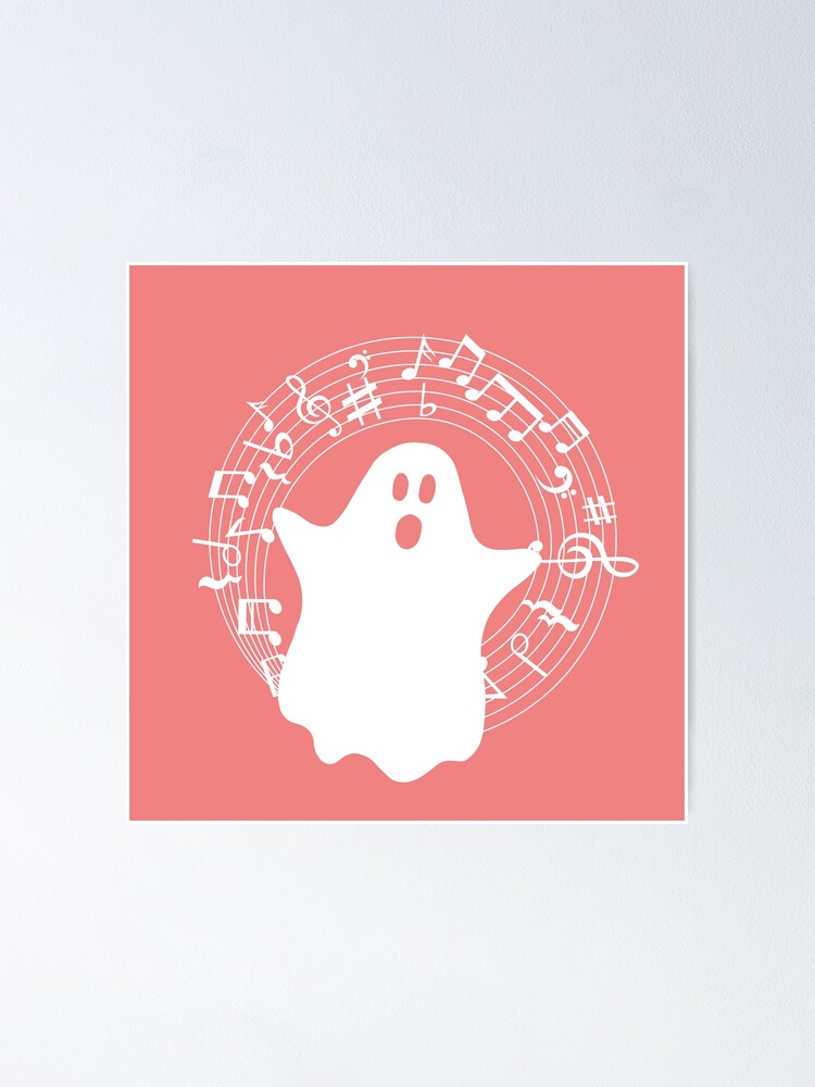 "Ghost Choir - Ghost Singing" Poster for Sale by ndigiproduct | Redbubble