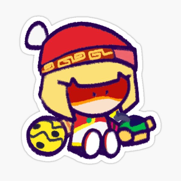 "Mini Min Min (Alt 2)" Sticker for Sale by D-Yaki | Redbubble