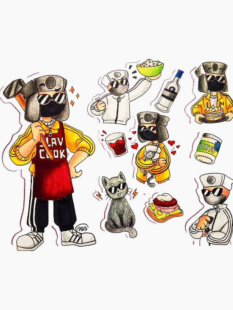 "Life Of Boris Poster" Sticker for Sale by lioncap | Redbubble