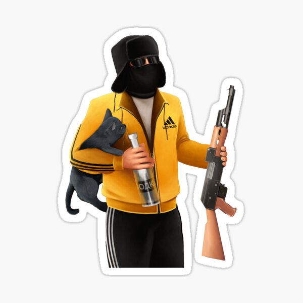 "Life Of Boris Cheeki Breeki Gopnik Sticker" Sticker for Sale by ...