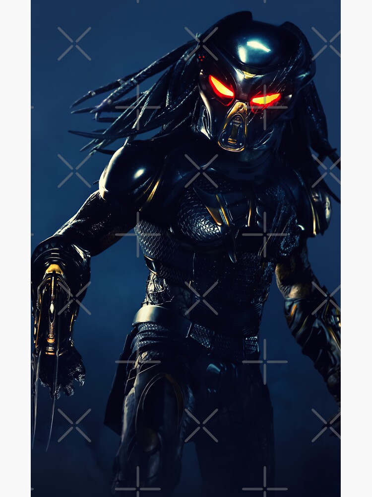 "Predator" Sticker for Sale by koolzombie | Redbubble