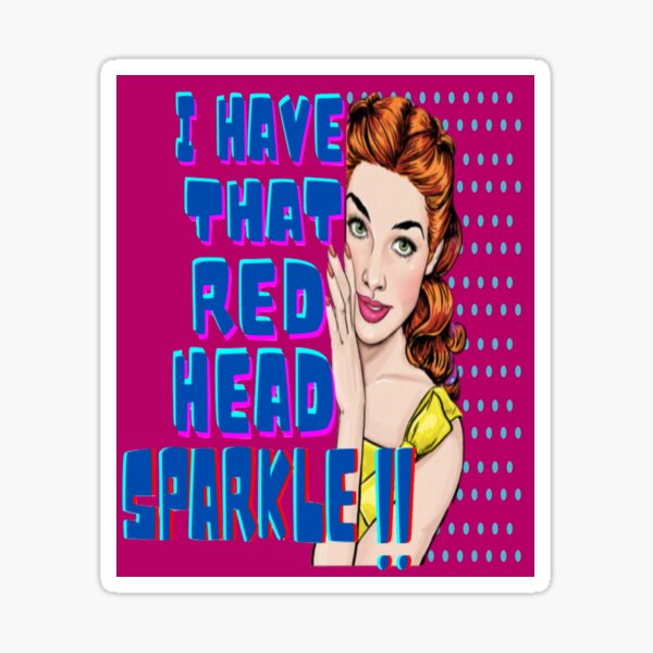 "Ginger Pride - Unique Redheads - Ginger Hair - Red Head Sparkle ...