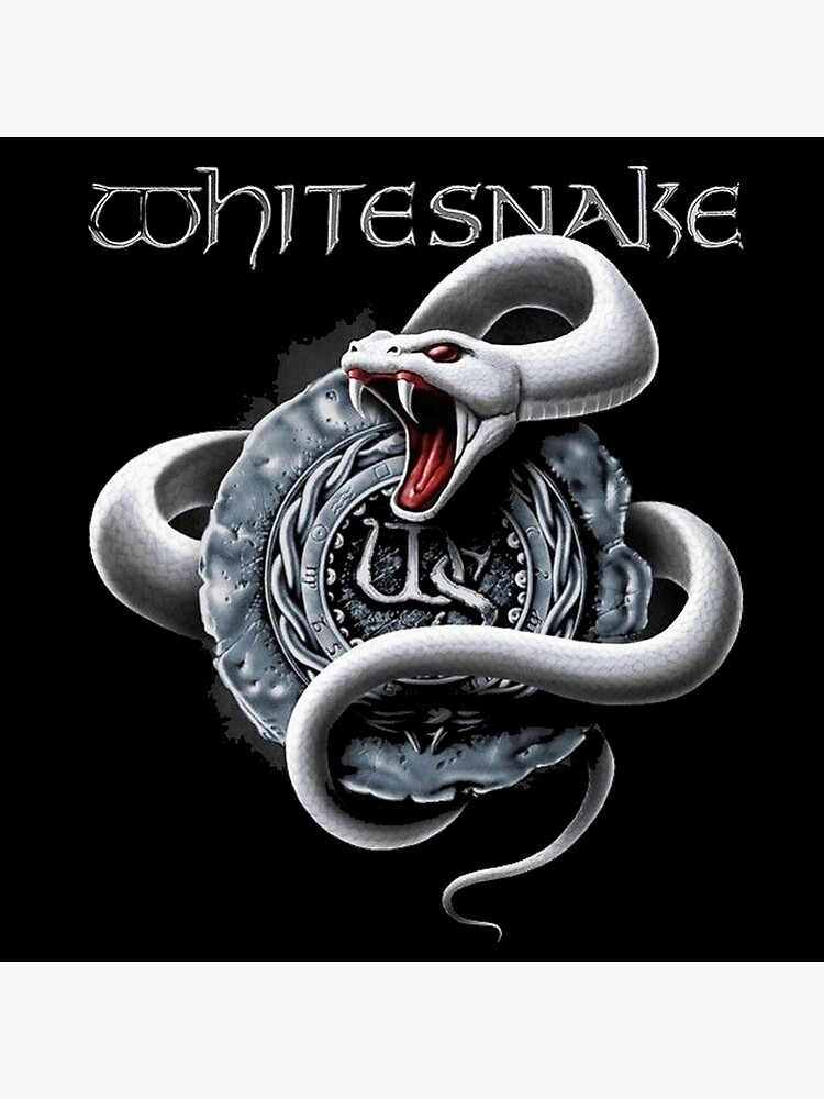 "Whitesnake Band Logo" Poster for Sale by gbanats | Redbubble