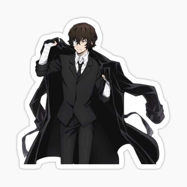 "Dazai osamu" Sticker for Sale by Animearagon | Redbubble