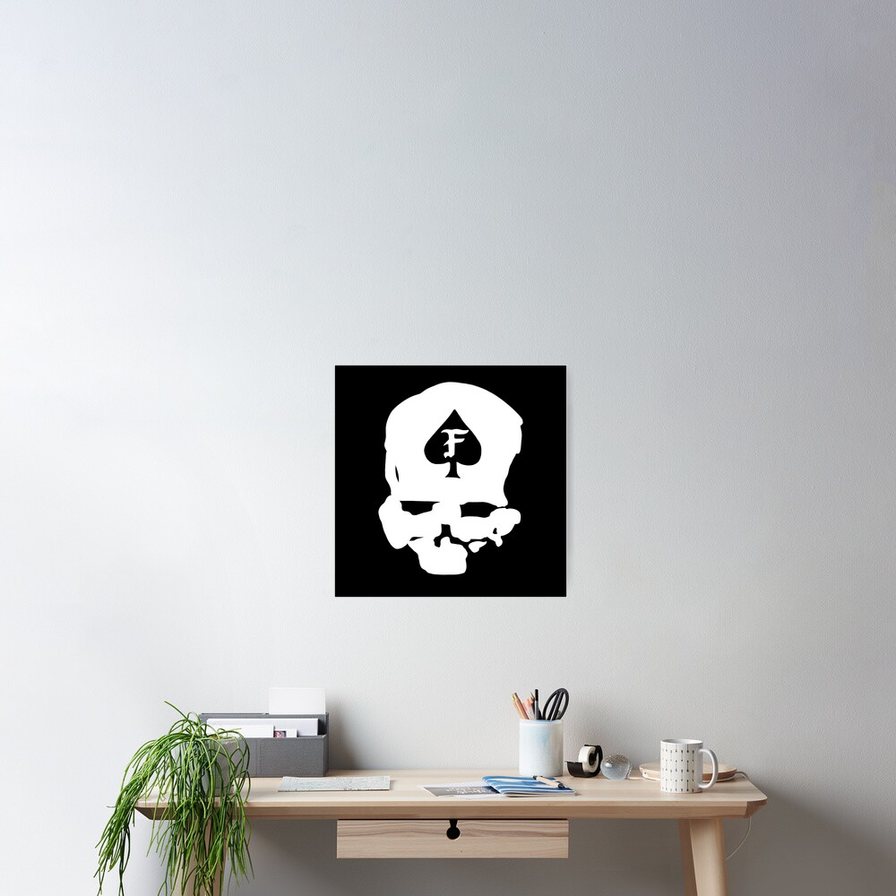 "Forward observation group Skull" Poster for Sale by lucky-fern | Redbubble