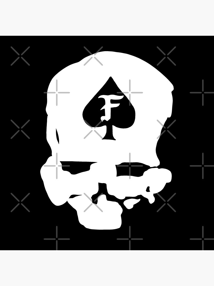 "Forward observation group Skull" Poster for Sale by lucky-fern | Redbubble