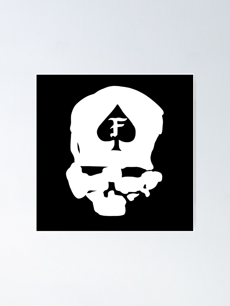 "Forward observation group Skull" Poster for Sale by lucky-fern | Redbubble