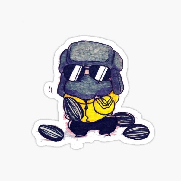 "Life Of Boris Chibi Sticker " Sticker for Sale by lioncap | Redbubble