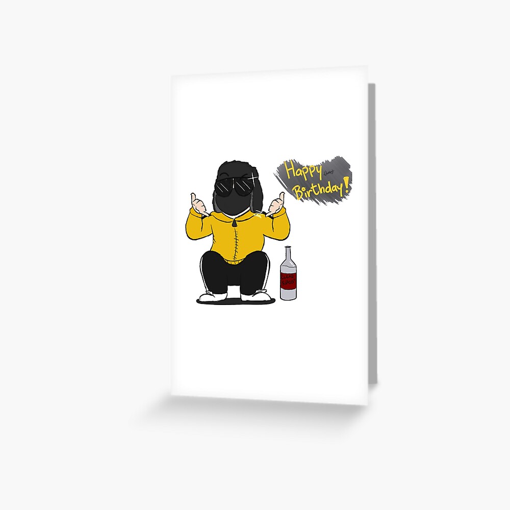 "Life Of Boris Happy Birthday Sticker - Life Of Boris Vodka Sticker ...