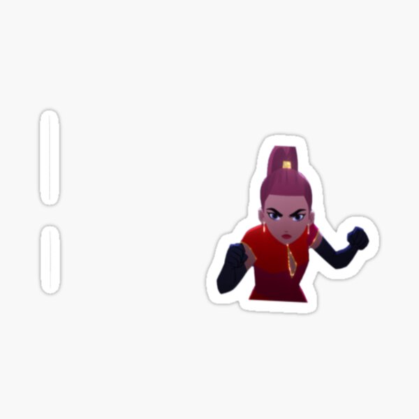 "Carmen Sandiego" Sticker by Marililite | Redbubble