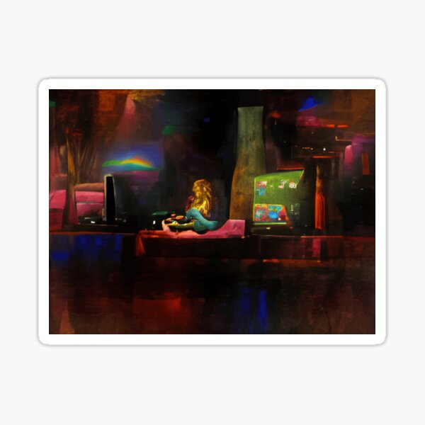 "Succubus XR" Sticker for Sale by DMTTAPESFL | Redbubble