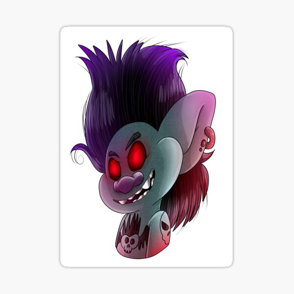 "Evil rock branch (no background " Sticker for Sale by EmilyRB1234 ...