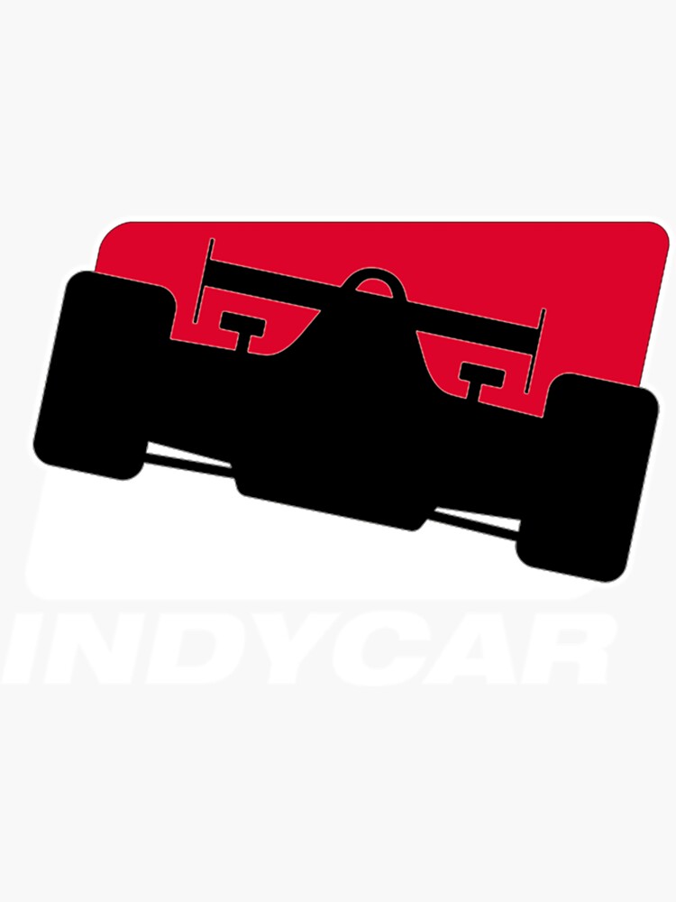 "Indycar Classic" Sticker for Sale by bazjenkins | Redbubble