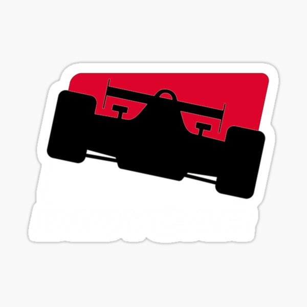 "Indycar Classic" Sticker for Sale by bazjenkins | Redbubble