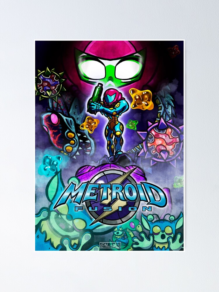 "Metroid Fusion Illustration" Poster by Naitor5 | Redbubble