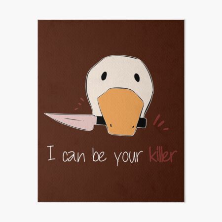 "Knife Goose - Peace Was Never An Option, Goose Game, Knife Untitled ...