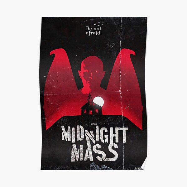 "Midnight Mass Fan Art" Poster for Sale by bobbyfullen | Redbubble