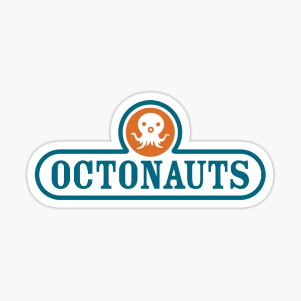 "Octonauts - Logo" Sticker for Sale by squigglebee | Redbubble
