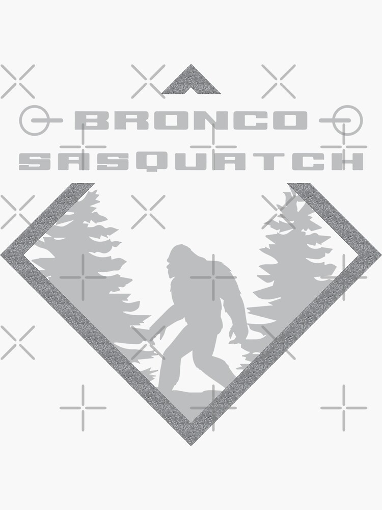 "Ford Bronco Sasquatch" Sticker for Sale by iiLivinia | Redbubble
