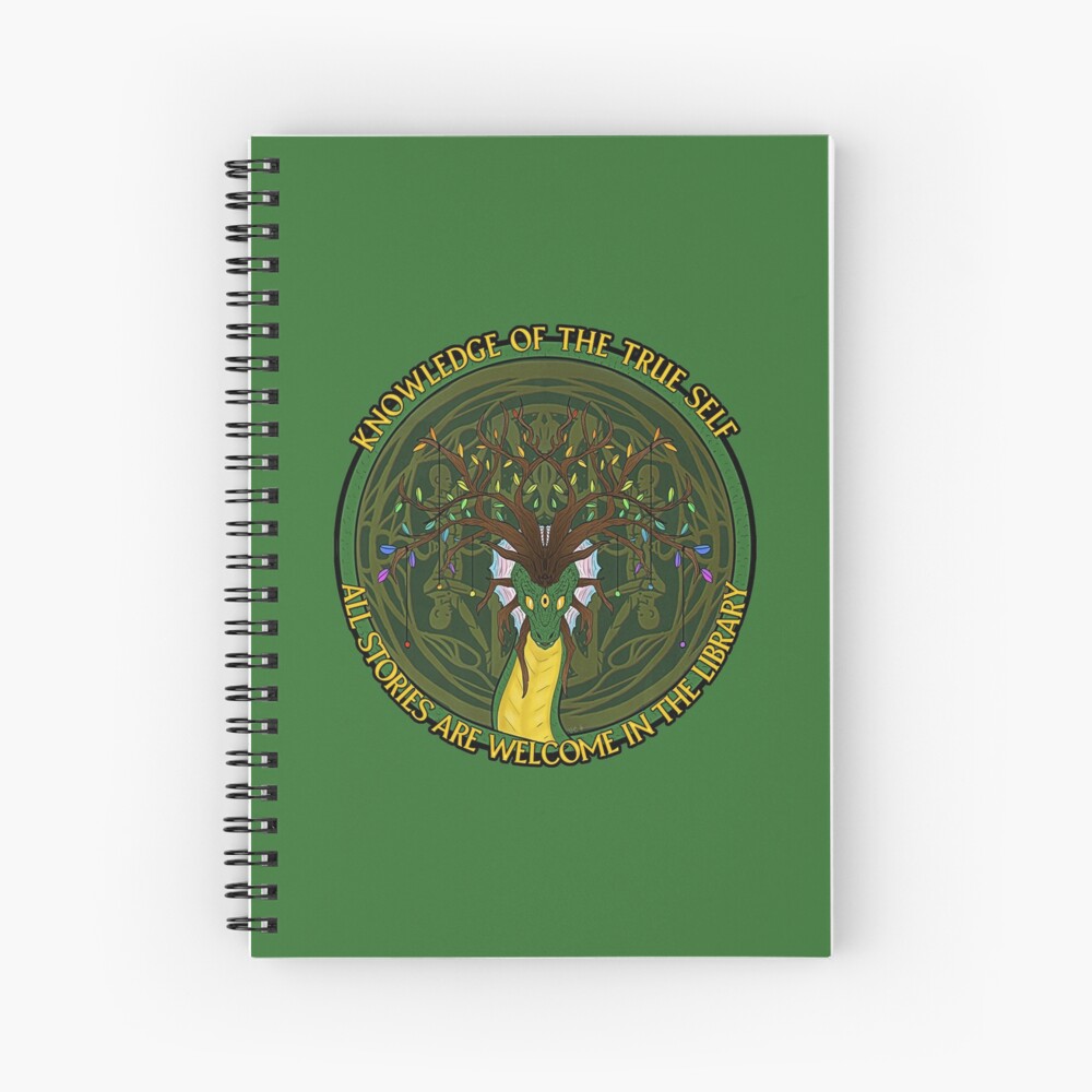 "Wanderers Library Pride Serpent " Sticker for Sale by UncertainCross ...