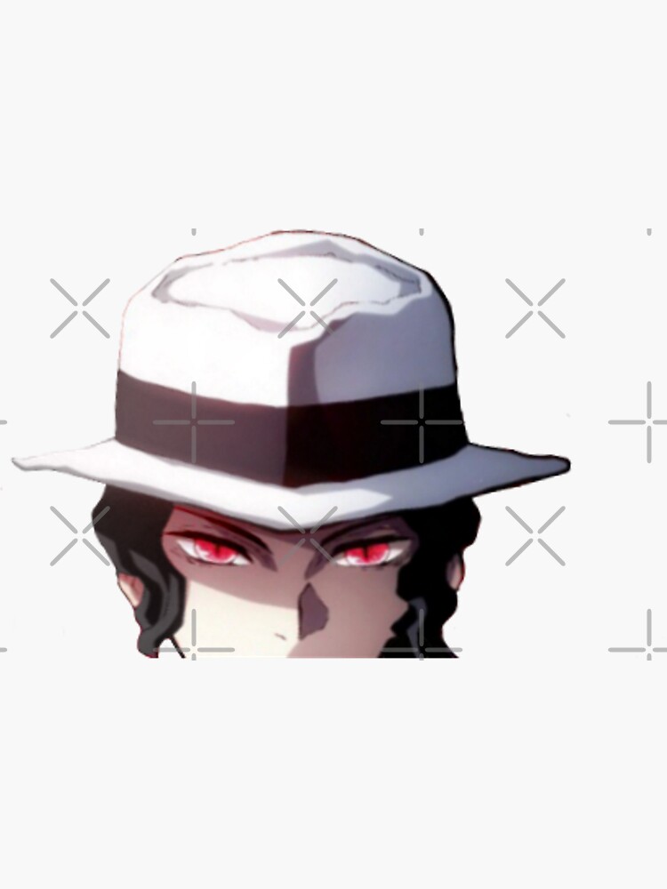 "Muzan Peeker" Sticker for Sale by BukLauDesu | Redbubble