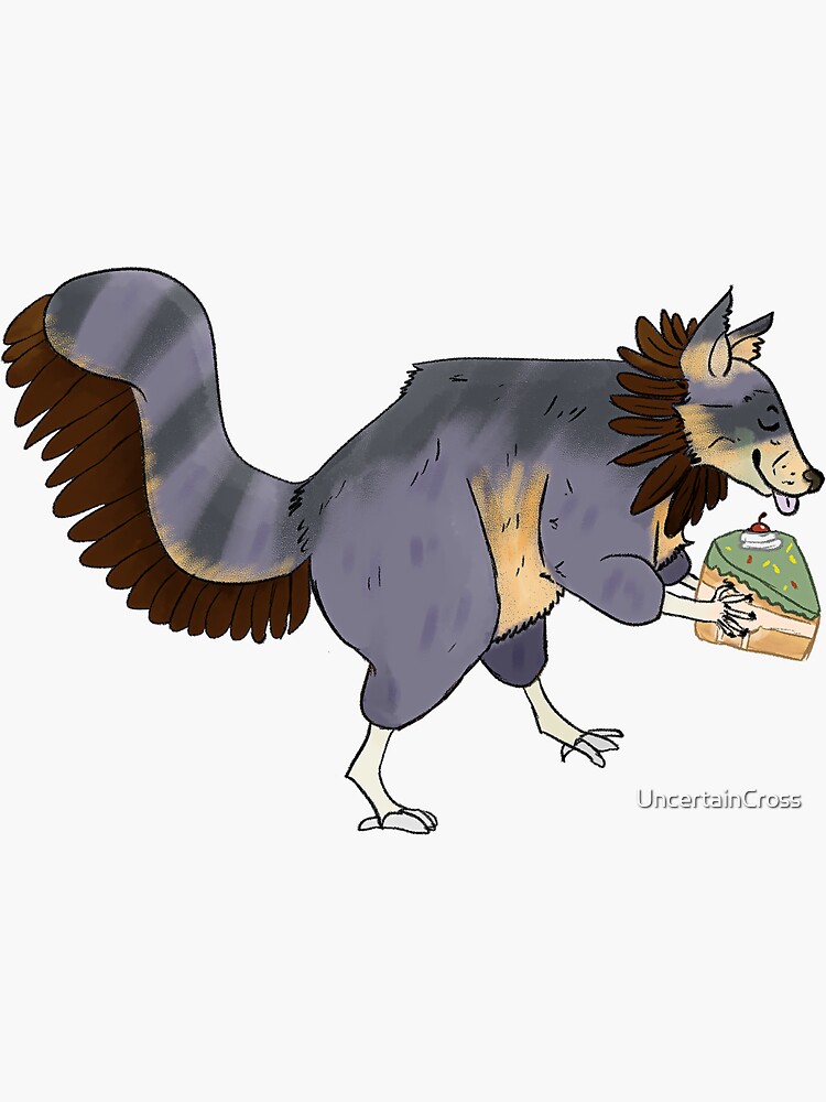 "Wanderers Library Birthday Parcoon" Sticker for Sale by UncertainCross ...
