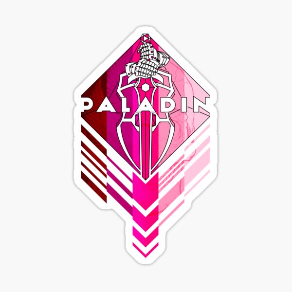 "DnD Paladin Class " Sticker for Sale by PrintProteege | Redbubble