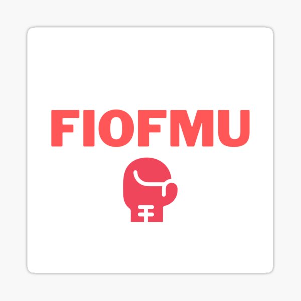 "FIOFMU Navarro Cheerleading" Sticker for Sale by Bealearo | Redbubble