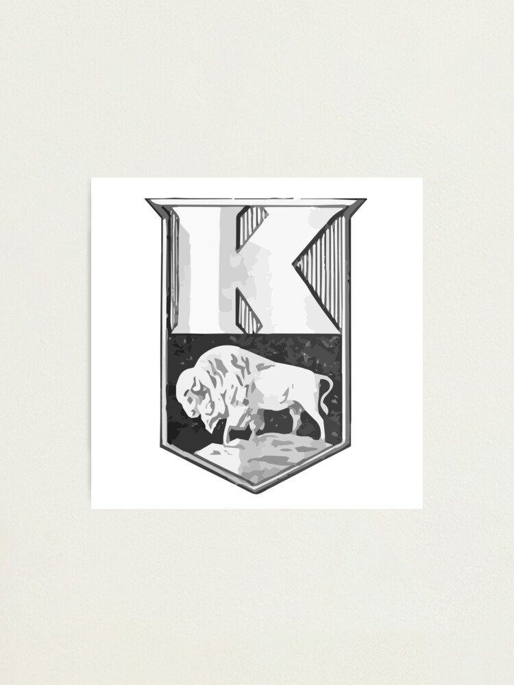 "Kaiser Motors Corporation Logo" Photographic Print by oldcarlogos ...