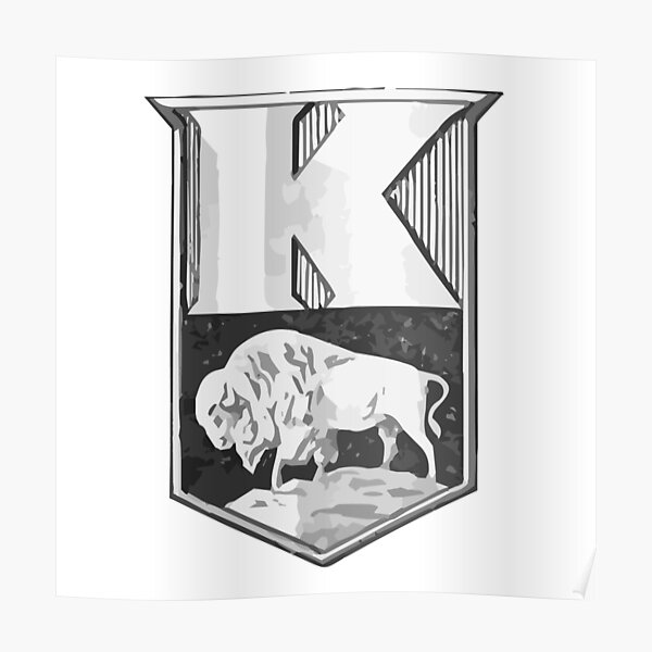 "Kaiser Motors Corporation Logo" Poster for Sale by oldcarlogos | Redbubble