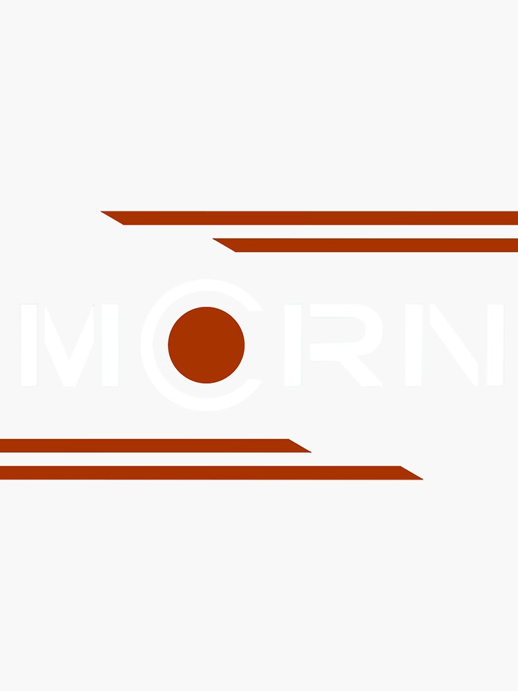 "MCRN STANDARDD LOGO" Sticker for Sale by annamitchelle | Redbubble