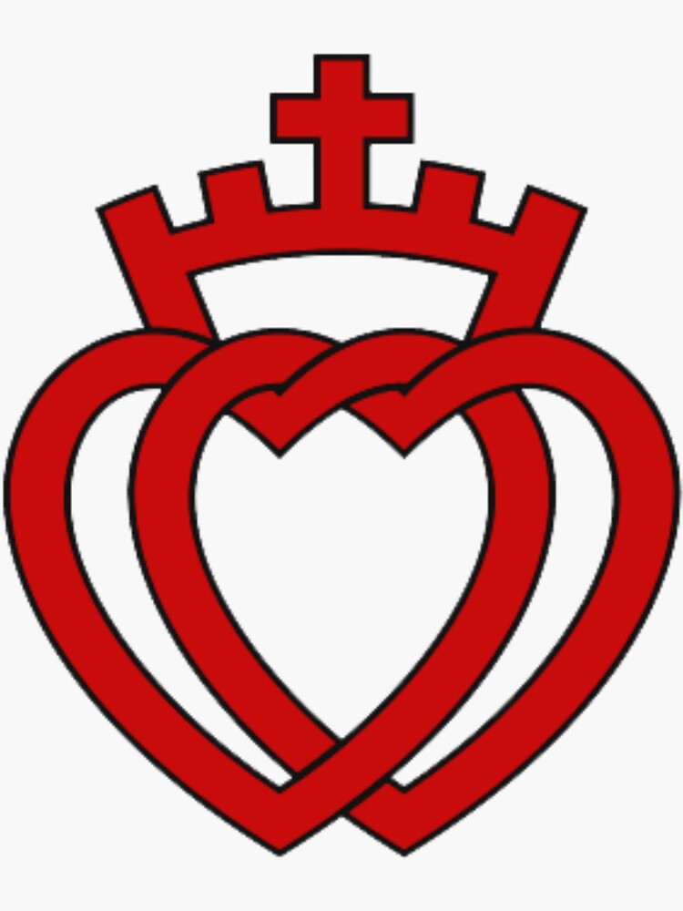 "FSSP, ICK, SSPX, Sacred Heart " Sticker for Sale by Patriot-Paul ...