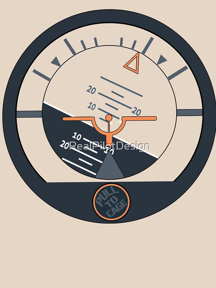 "Pilot Attitude" T-shirt for Sale by RealPilotDesign | Redbubble ...