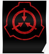 Scp Logo: Posters | Redbubble