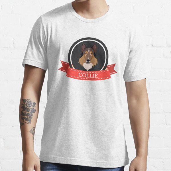 "Collie" T-shirt for Sale by damndiamond | Redbubble | collie t-shirts ...