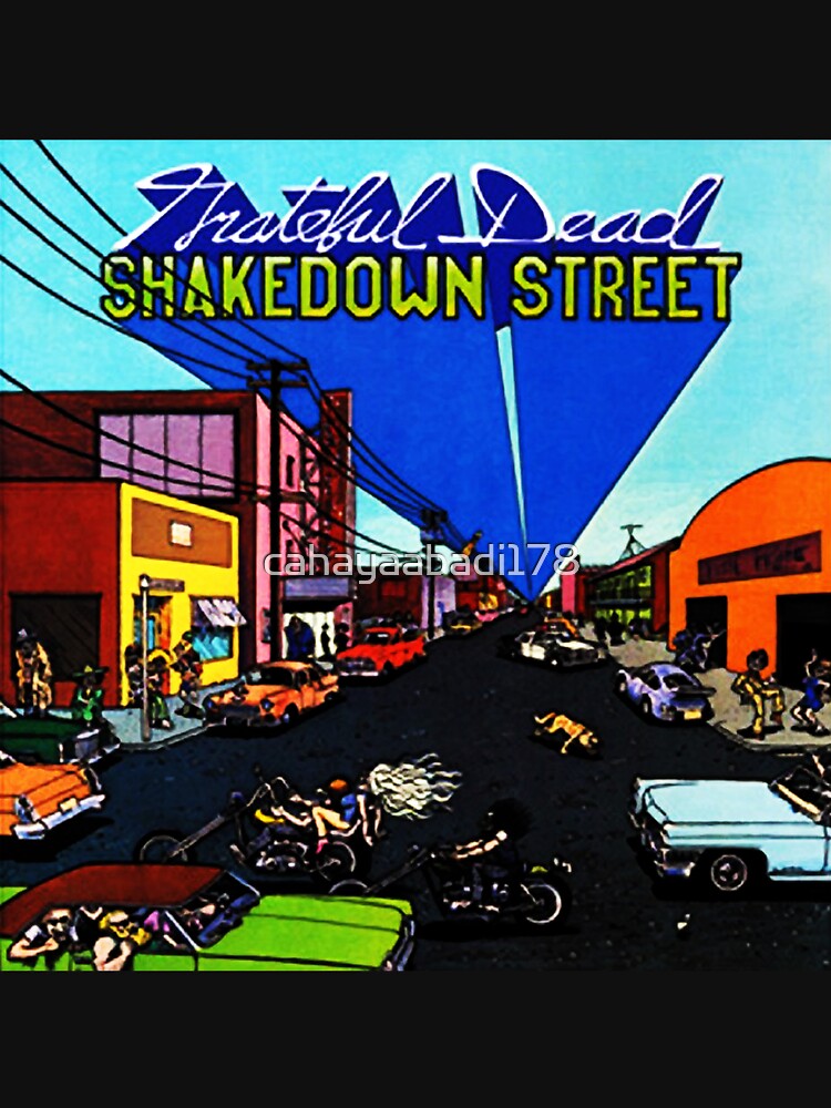 "SHAKEDOWN STREET " Essential T-Shirt for Sale by cahayaabadi178 ...