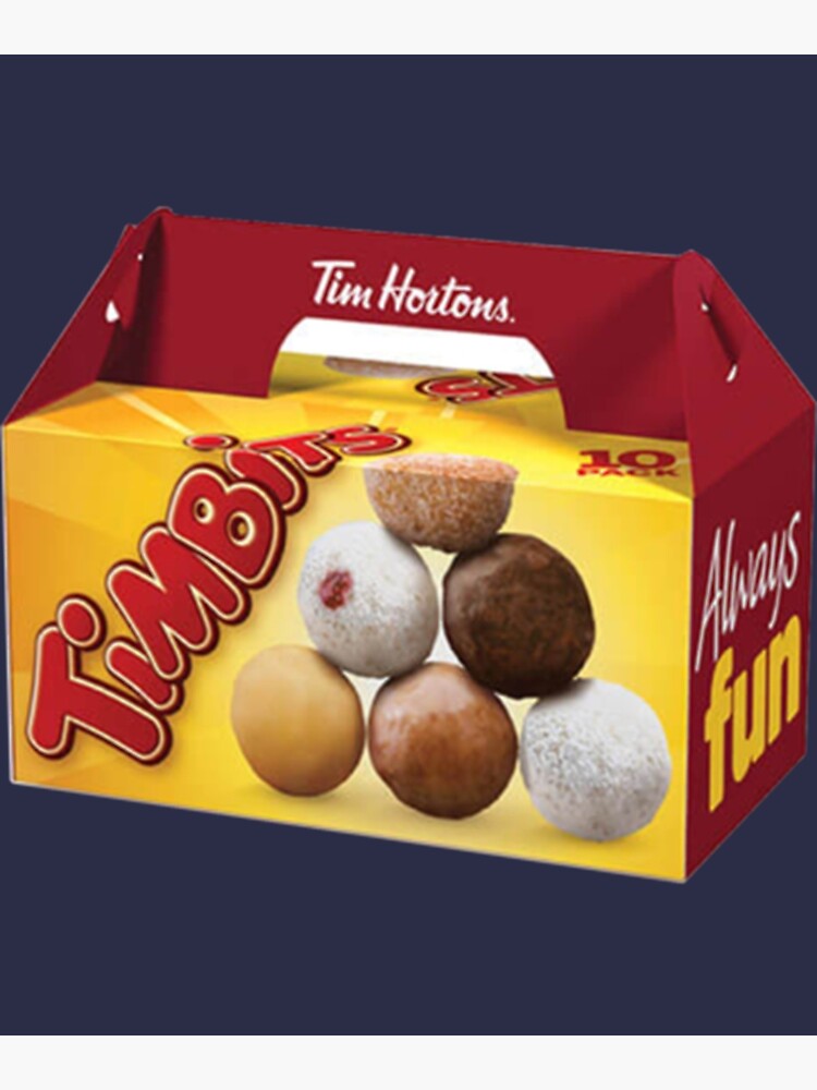 "Tim Bits Tim Hortons " Poster for Sale by TJOprints | Redbubble