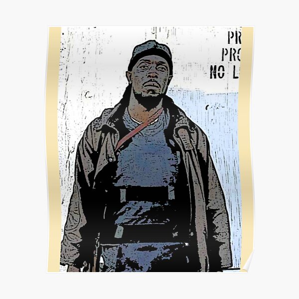 "Omar Little, The Wire, Character Art, Michael K Williams " Poster for ...