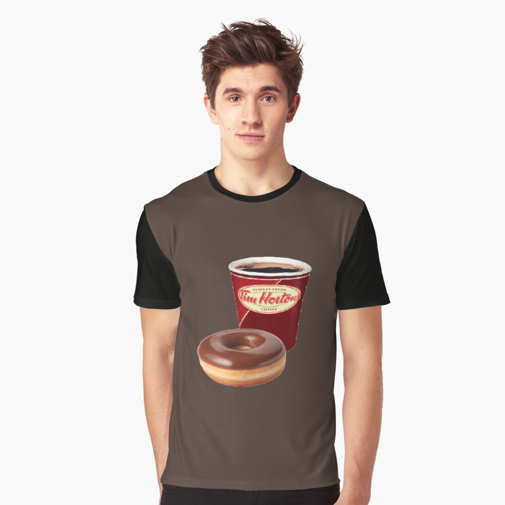"Tim Hortons " Sticker for Sale by TJOprints | Redbubble