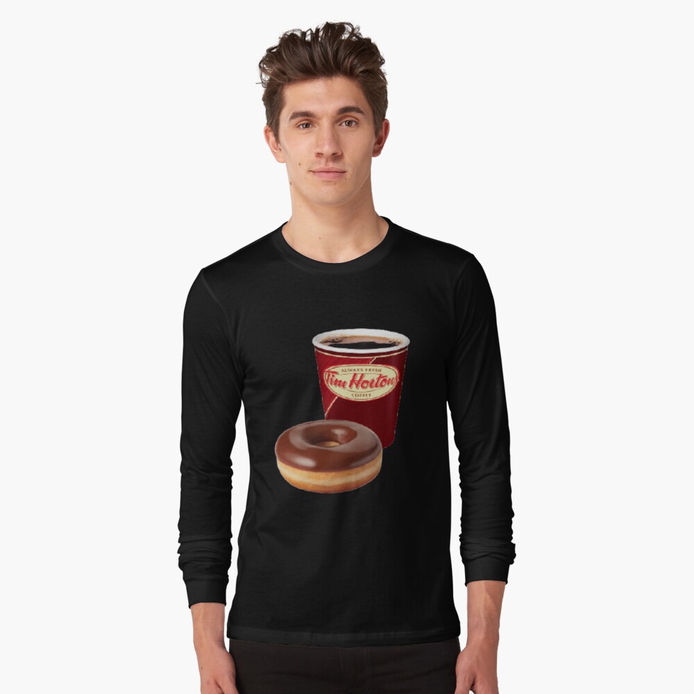 "Tim Hortons " Sticker for Sale by TJOprints | Redbubble