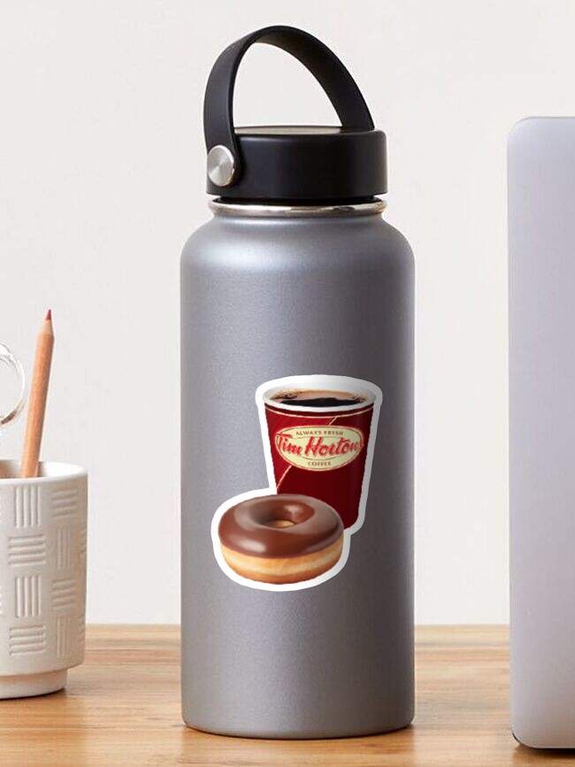 "Tim Hortons " Sticker for Sale by TJOprints | Redbubble